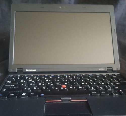 Ноутбук Lenovo ThinkPad x120e