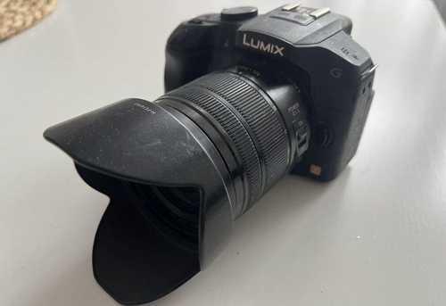 Panasonic lumix G6 с объективом 14-140mm