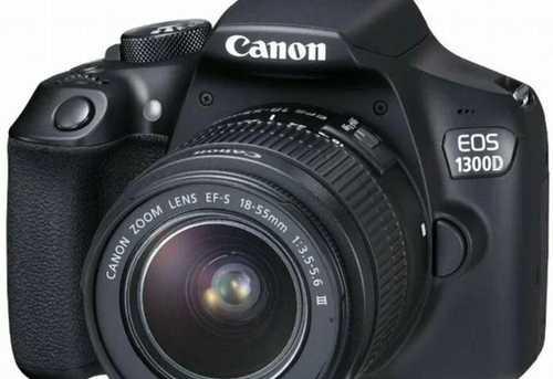 Зеркальный фотоаппарат canon EOS 1300D
