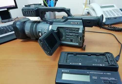 Видеокамера sony DSR-PD150P