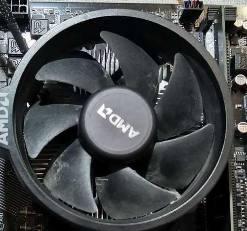 AMD вентилятор кулер AM4 4-Pin CPU Cooler