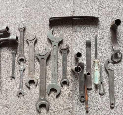Ключи для ремонта