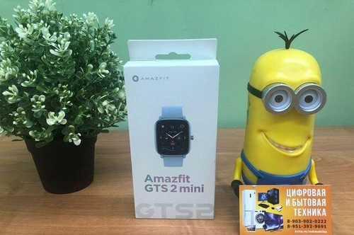Новые Смарт-часы Amazfit GTS 2 mini
