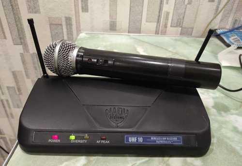 Радиомикрофон nady UHF10