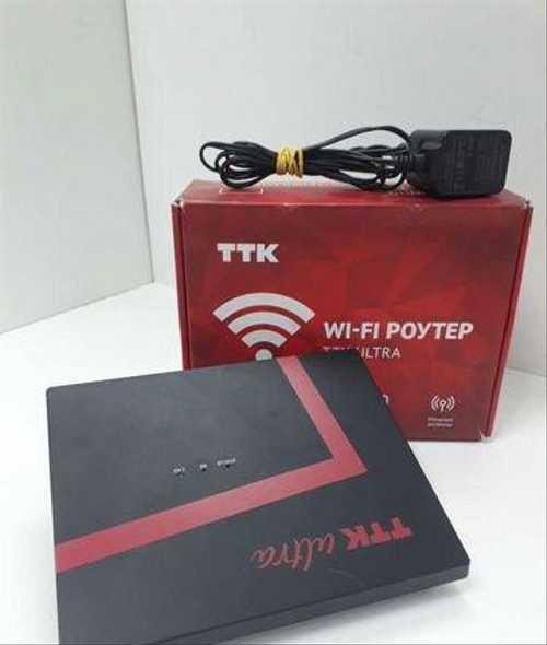 Wi-Fi роутер ТТК QBR-1041WN (6468)
