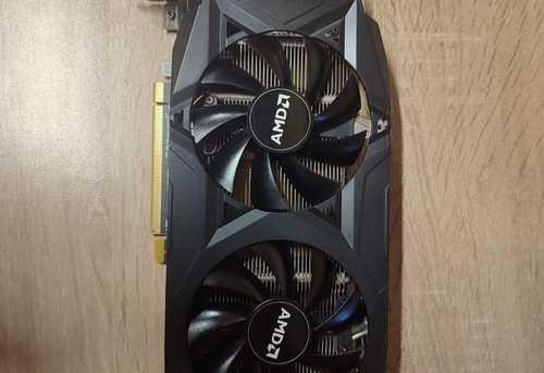 Видеокарта Powercolor amd radeon rx580 4gb