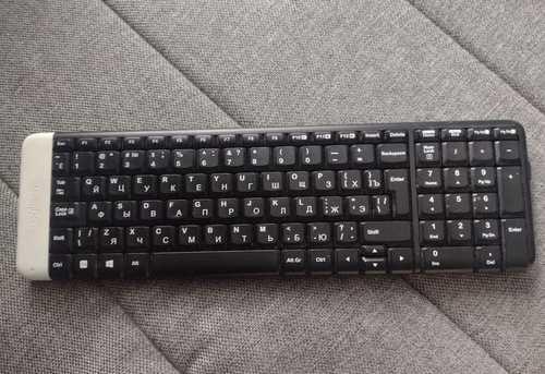 Клавиатура беспроводная Logitech Wireless Keyboard