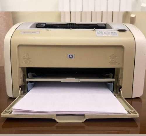 Принтер лазерный HP LaserJet 1020