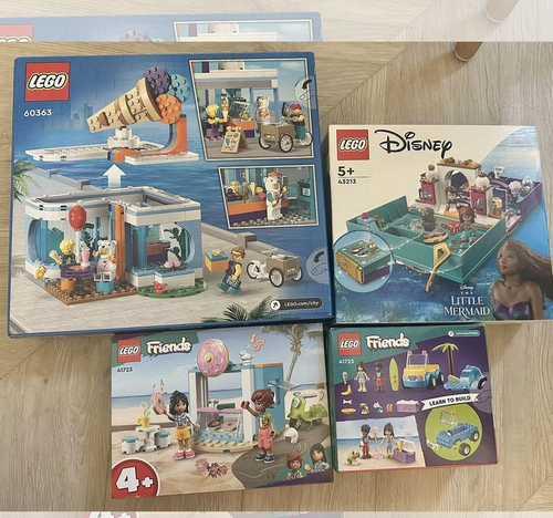 Lego city disney friends