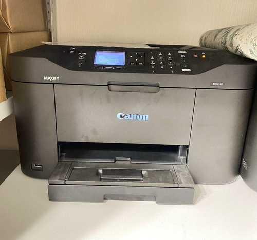 Мфу струйное Canon maxify mb2140