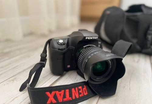 Зеркальный Pentax k10d + PH-RBA 52mm + Чехол