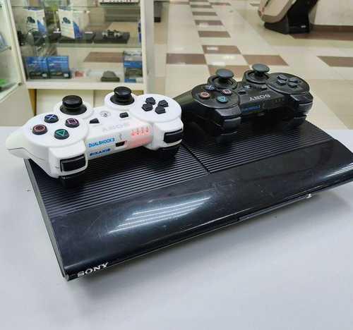 Sony PS3 Super Slim 500Gb 38 игр