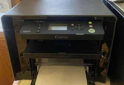 Мфу лазерный принтер-сканер canon mf4410