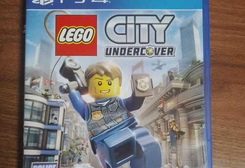 Lego city undercover ps4