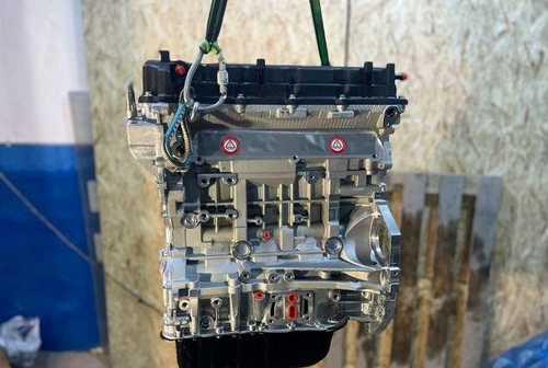 Новый Двигатель Hyundai Kia G4KE 2,4л