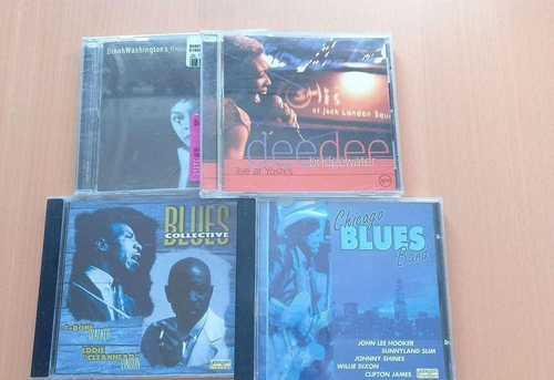 Музыкальные cd диски с американским джазом