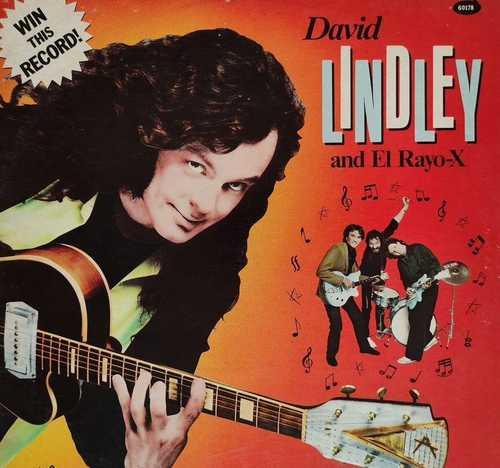 Винил David Lindley Win This Record (82US)