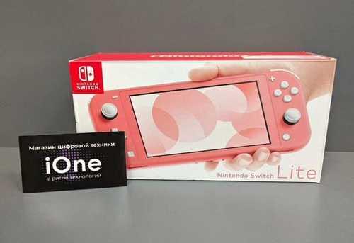 Nintendo Switch Lite (Coral/Новая)