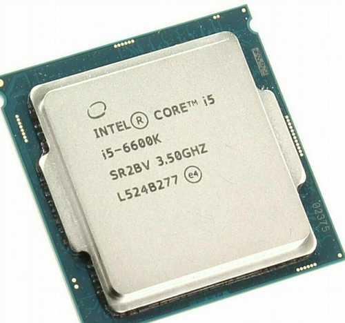 I5-6600K LGA1151