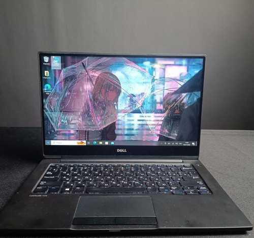 4К Сенсорный Dell Latitude 7370 m5-6Y57 8gb/ssd256