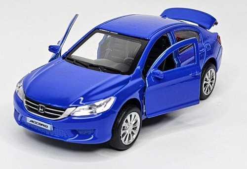 Модель машины Honda Accord синий 1:43