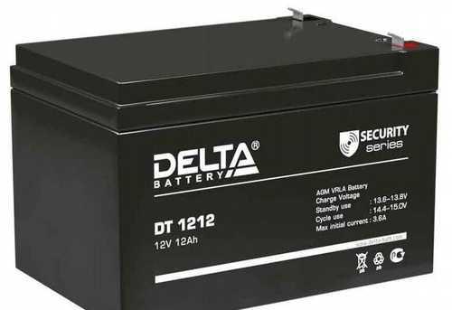 Батарея (аккумулятор)ибп Delta DT 1212 12V / 12Ah