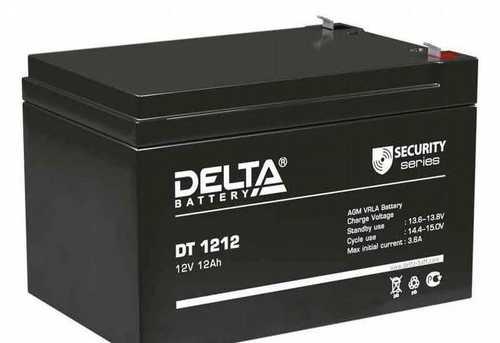 Батарея (аккумулятор)ибп Delta DT 1212 12V / 12Ah