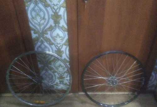 Колеса От Горного Велосипеда 24 и 26 дюйма