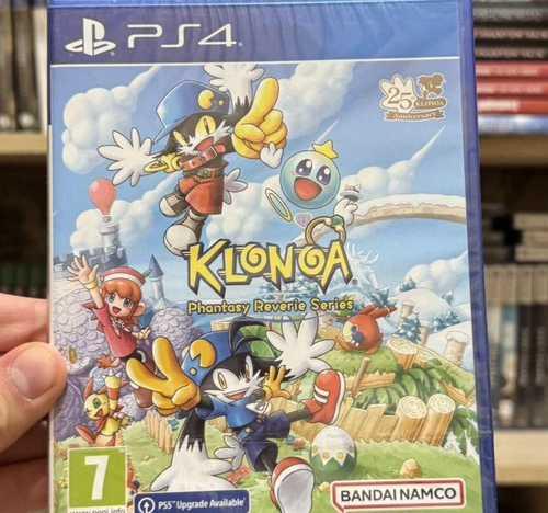 Klonoa ps4 новый