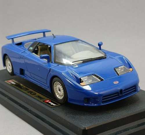 Bugatti EB110 модель (1991) 1:24