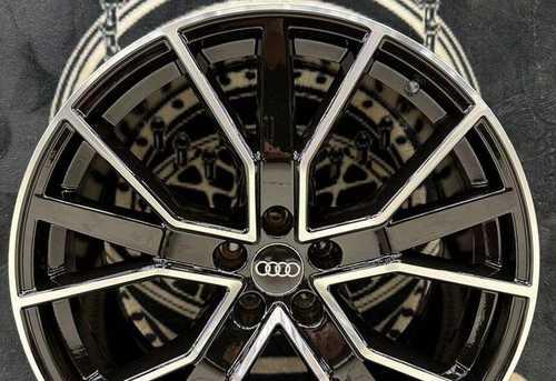 Новые литые диски Audi Design 20" 5x112
