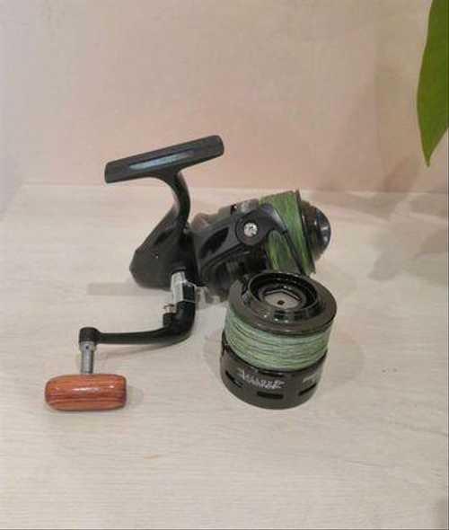 Катушка allux pride feeder master 6510 PRO