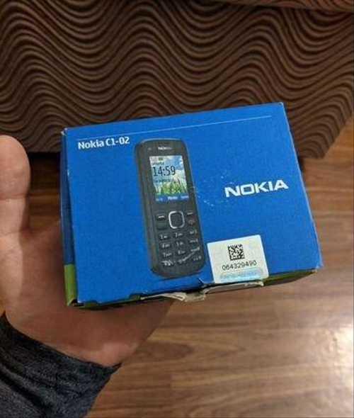 Телефон Nokia C1-02