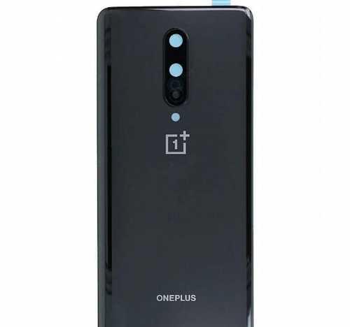 Задняя крышка для OnePlus 8 Черный (Замена)