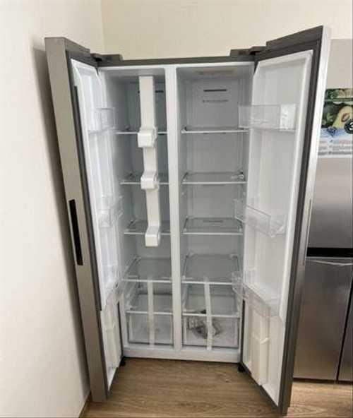Холодильник Side by Side dexp sbs440ama