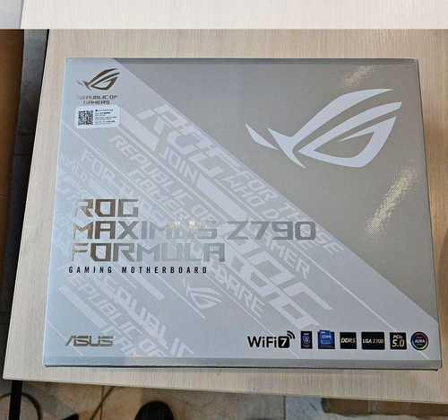 Asus rog maximus z790 formula