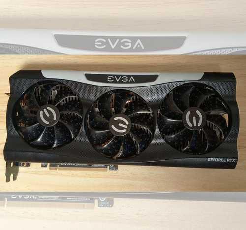 Видеокарта evga GeForce RTX 3070 Ti FTW3 ultra gam