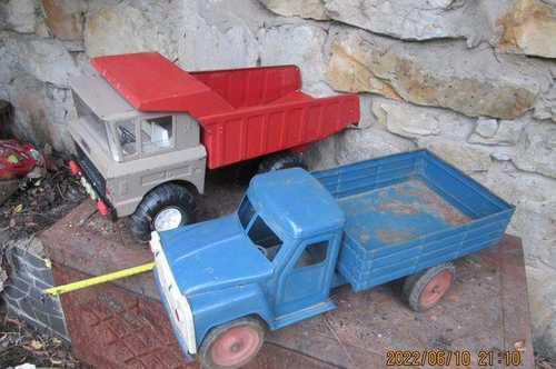 Лтз Ураган самосвал грузовик машина игрушка СССР