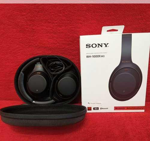 Беспроводные Наушники Sony WH1000XM3