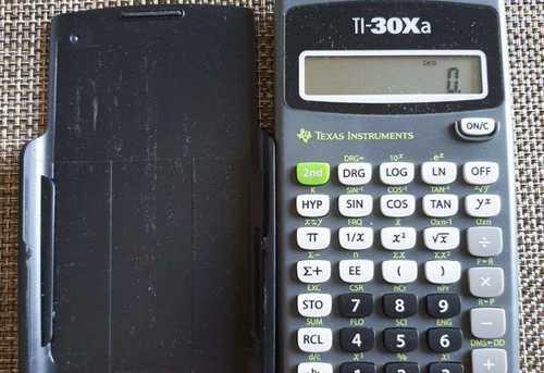Калькулятор texas instruments ti-30xa