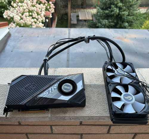 Видеокарта asus RX6900 xt