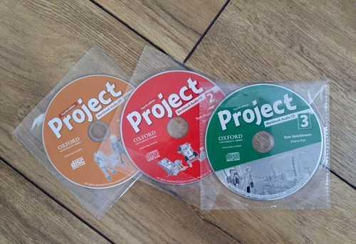 Cd диски oxford project 1,2,3
