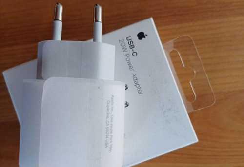 Зарядное устройство Apple Adapter USB-C 20W