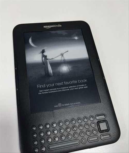 Amazon kindle 3