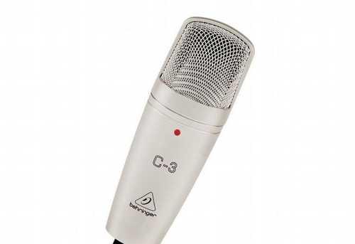 Микрофон Behringer C-3 Studio Condenser Microphone