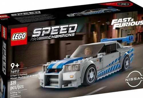 Lego Speed Champions 76917 Автомобиль Skyline GT-R