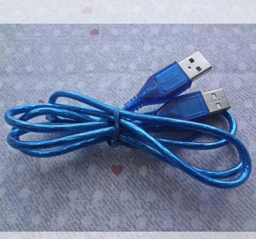 Кабель удлинитель usb 2.0 новый