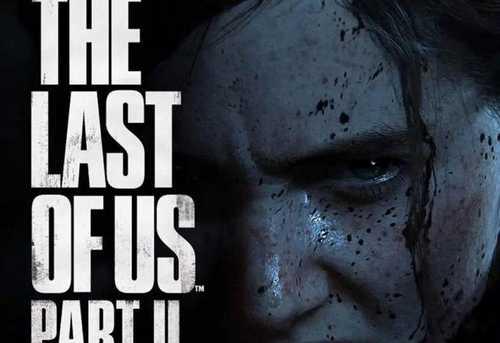 The last of us 2. На русском. ps4 ps5 - диск