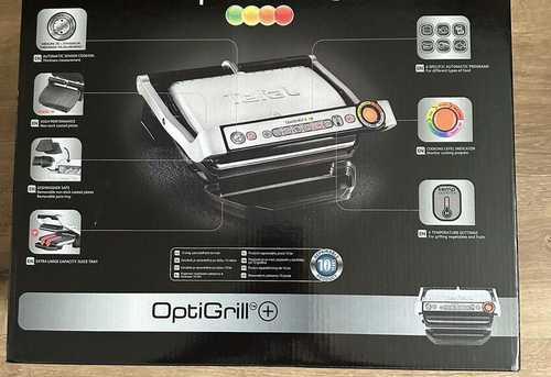 Умный электрогриль Tefal Optigrill+