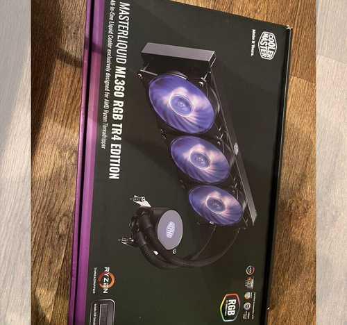 Водяное охлождениние Cooler Master MasterLiquid